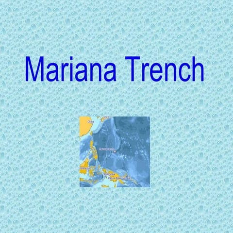Deep Ocean Trench | PPT