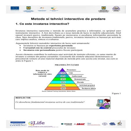 Mariana nicolae metode_si_tehnici_interactive_de_predare | PDF