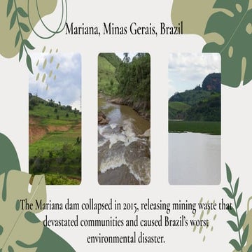 The Mariana Dam Disaster: A Catastrophic Collapse That Changed Brazil ...