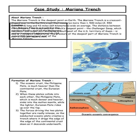 Mariana trench | DOCX | Scuba Diving | Extreme Sports