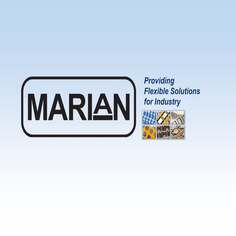 Marian Corporate Presentation | PPSX