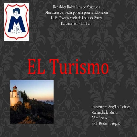 slideshare de turismo | PPTX