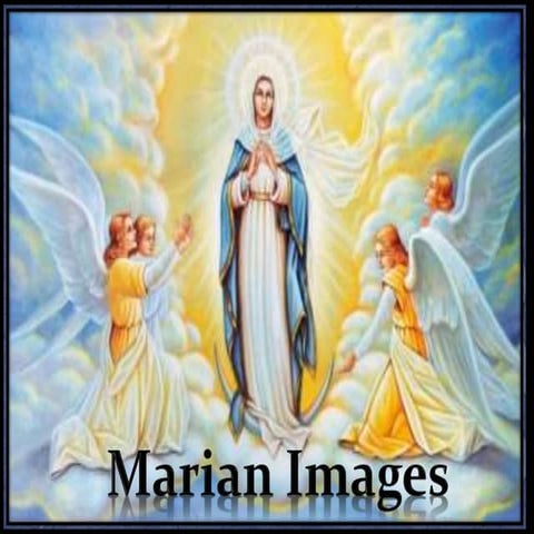 Marian Images | PPTX