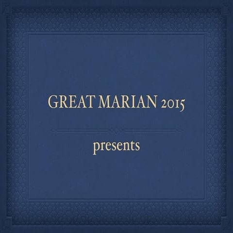 Marian pilgrimage May 2015 | PPT