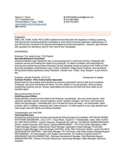 Resume Last updated | PDF