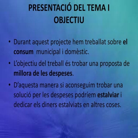 Presentació grup 16 | PPTX