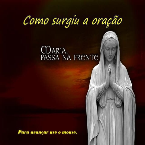 Maria passa na frente | PPT