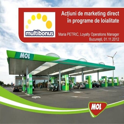 Maria Petric - Acțiuni de marketing direct în programe de loialitate | PDF