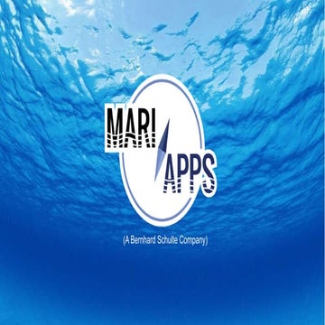 Mari apps presentation (pal 4) | PPTX