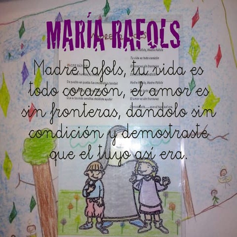 María rafols 2014 | PDF