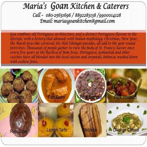 Goan Cuisine | PDF