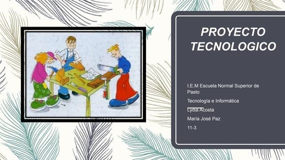 Elaboración de títere plano | PPT