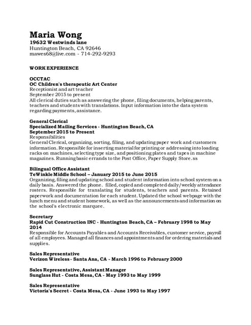 Shellie Resume | DOCX