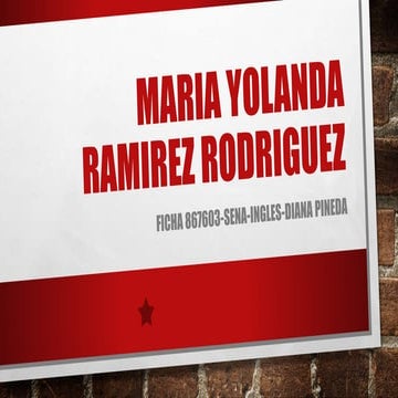 Maria yolanda ramirez rodriguez | PPTX