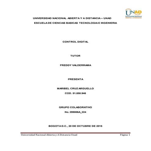 EJERCICIO - EXAMEN OGATA DIGITAL CONTROL | PDF