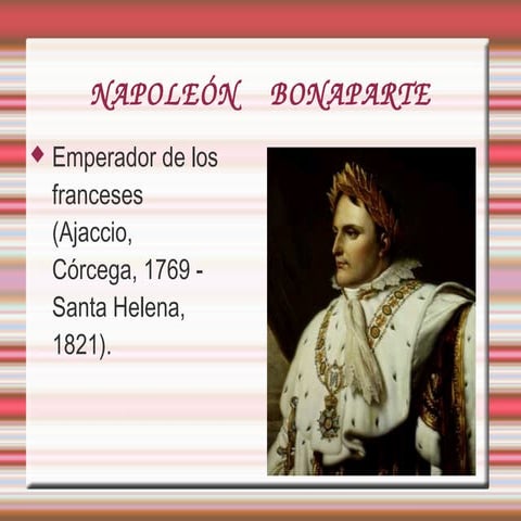 Napoleón bonaparte | PDF