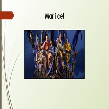 MAR I CEL obra de la literatura catalana | PPTX