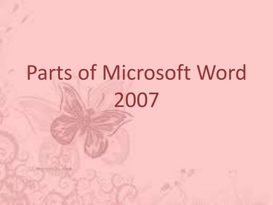 Word 2010 tutorial | PDF | Desktop Publishing | Computer Software and ...