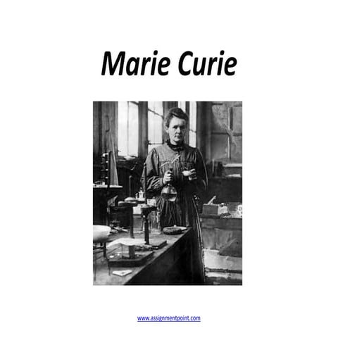 Marie curie | PPT