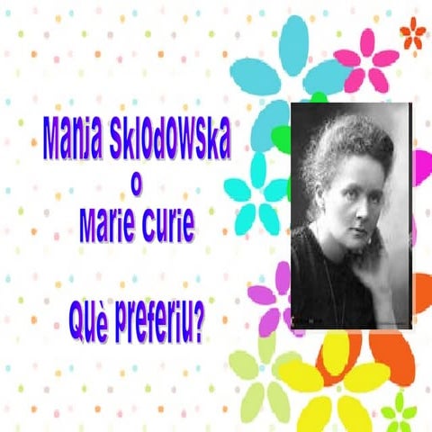 Marie Curie | PPT