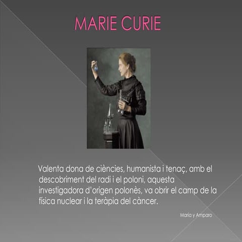 Marie curie | PPTX