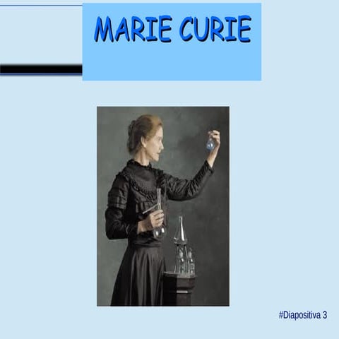 MARIE CURIE | PPT