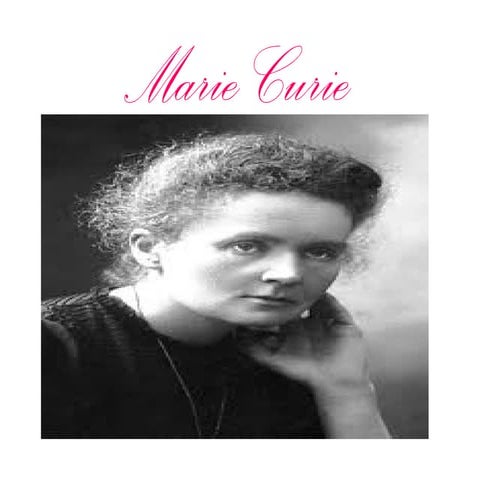 Marie curie | ODP