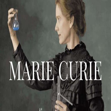 Marie curie | PPT