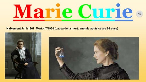 Marie curie | PPT