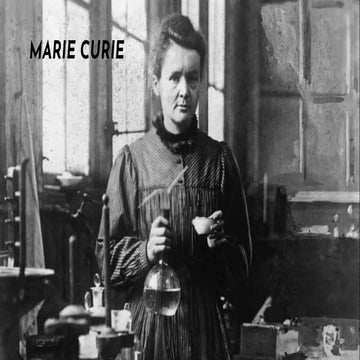 Marie curie | PPT