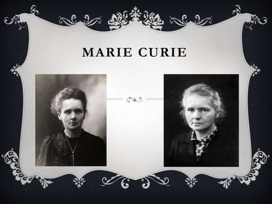Maria Skłodowska Curie by Jula | PPT