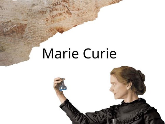 Marie Curie. | PPT