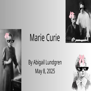Marie curie | PPT