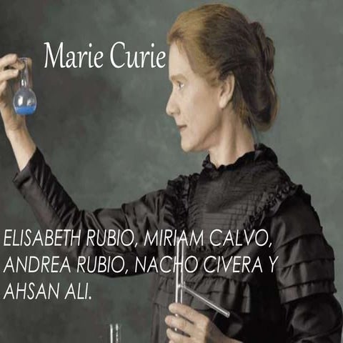Marie curie | PPT