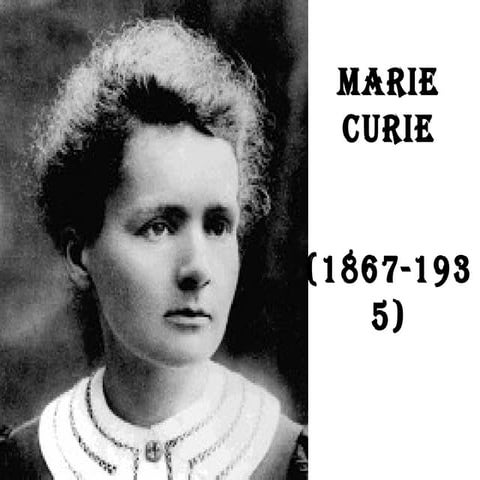 Marie Curie | PPTX