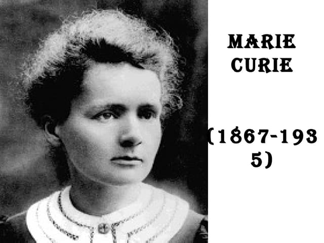Marie Curie | PPTX