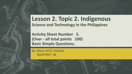 Indigenous Science and Technology in the Philippines.pptx