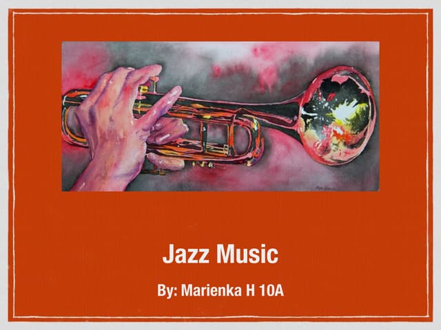 Jazz Music | PPT