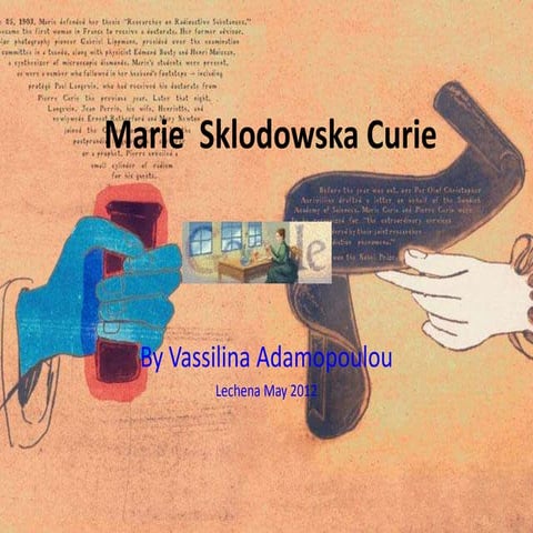 Marie Curie | PPTX