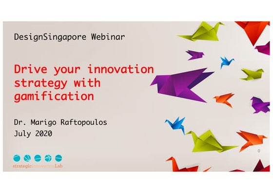 Dr. Marigo Raftopoulos presentations