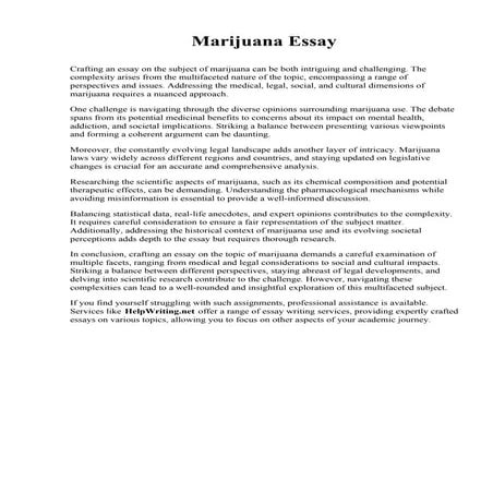 Marijuana Essay.pdf
