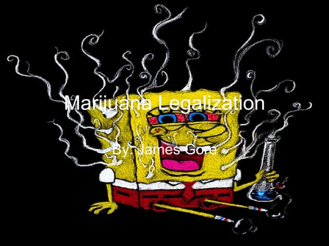 Spongebob Weed