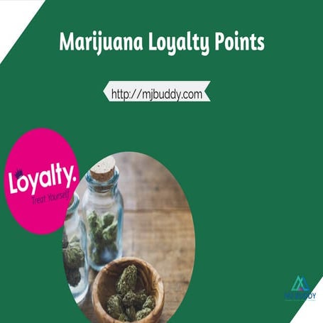 Try MJ Buddy for Marijuana loyalty points | PPT