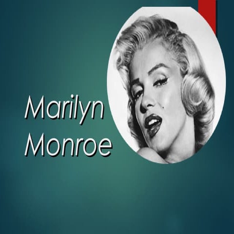 Diary of marilyn monroe | DOCX