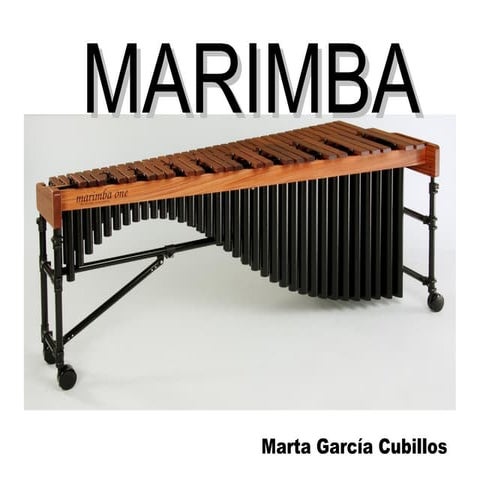 Marimba anglés | PPT