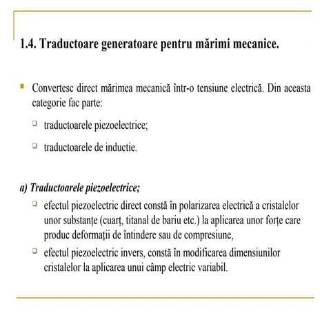 Marimi mecanice 2 | PPT
