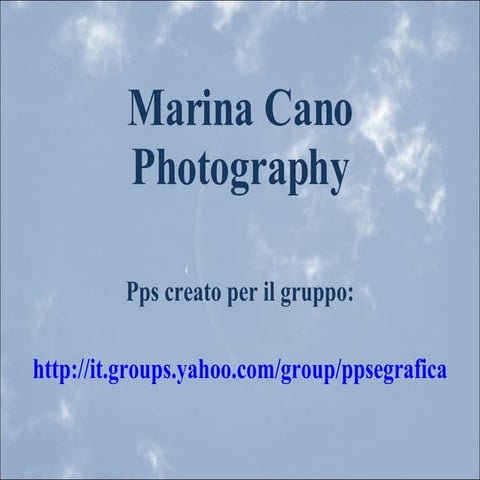 Marina Cano | PPS