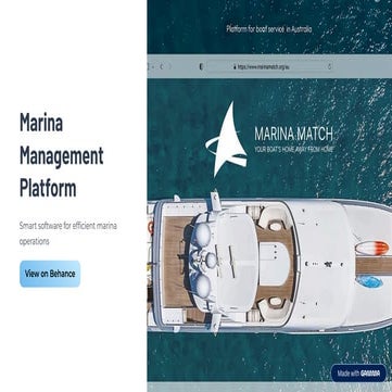 Marina Match – Digital Platform for Marina & Berth Management | PDF