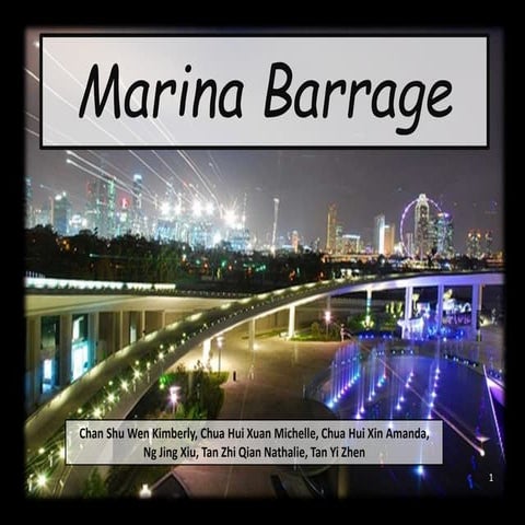 Marina One, Singapore: A Case Study of Green Architecture | PPTX