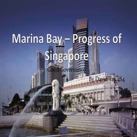 Marina bay sands,singapore | PPTX